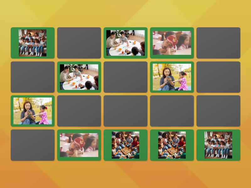 Games Match Memory Matching Pairs