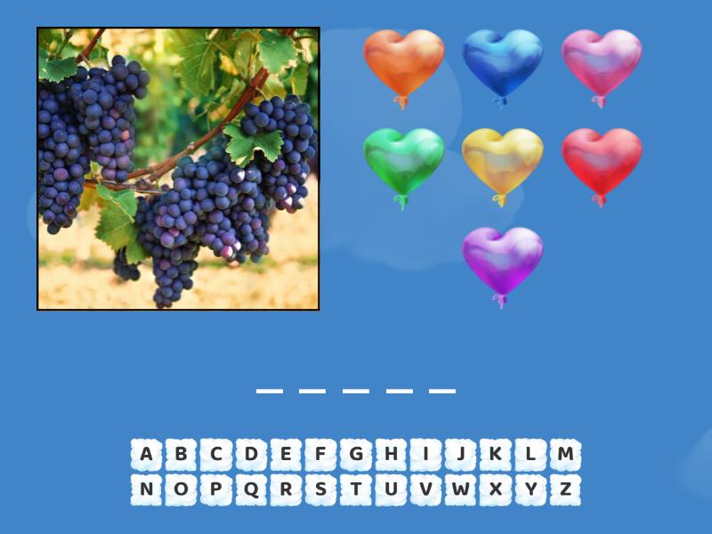 Digraph Blend Pop the Balloon - Hangman