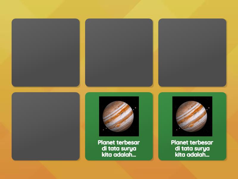 PLANET PLANET - Matching pairs