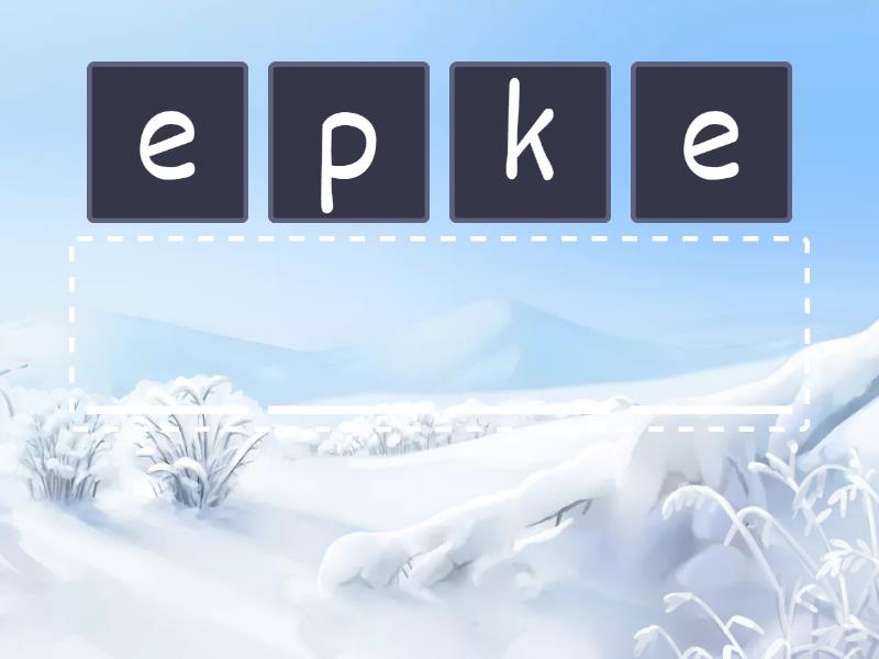 Word Box 11 - Anagram