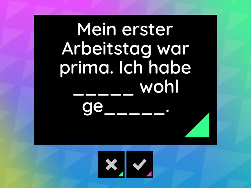 A2 L16 Verben mit Reflexiv - Flash-Karten