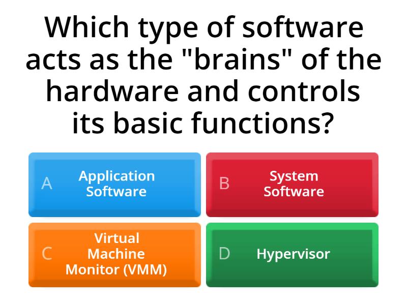 Virtualization Technology - Quiz