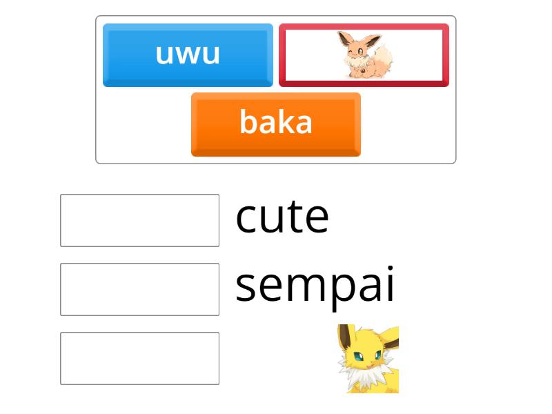 UwU - Match up