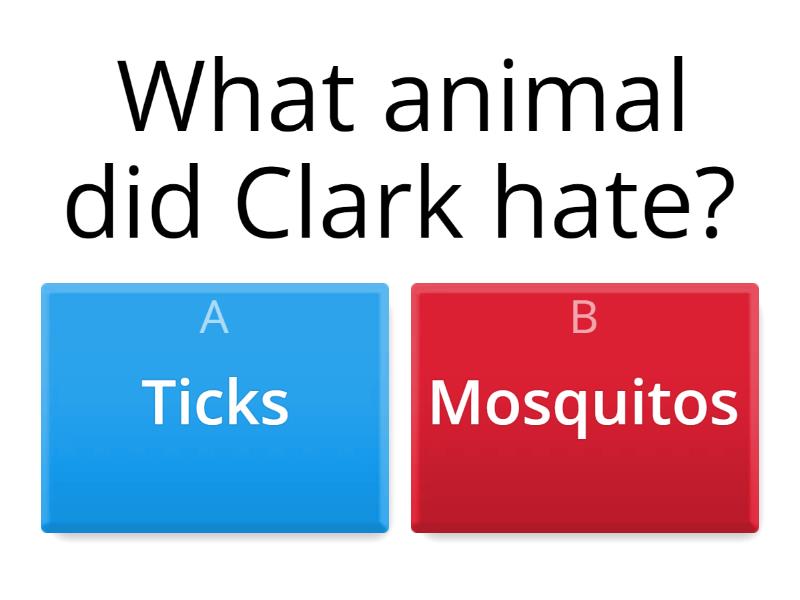 Lewis and Clark Expidition - Quiz