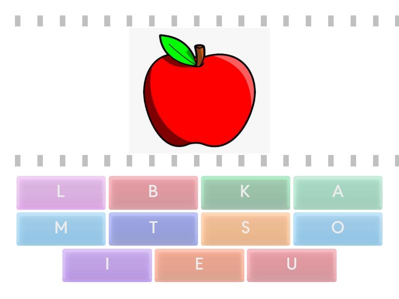 Mga Letra - Find the match