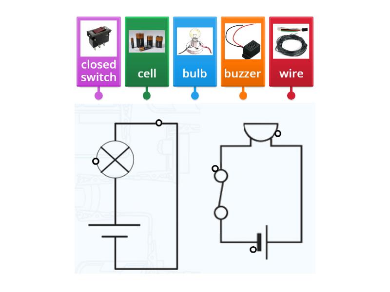 Label the circuit. - Labelled diagram