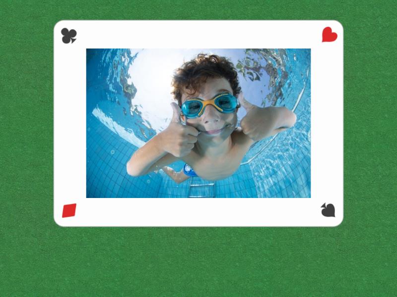 Guess What They're Doing! - Flash cards