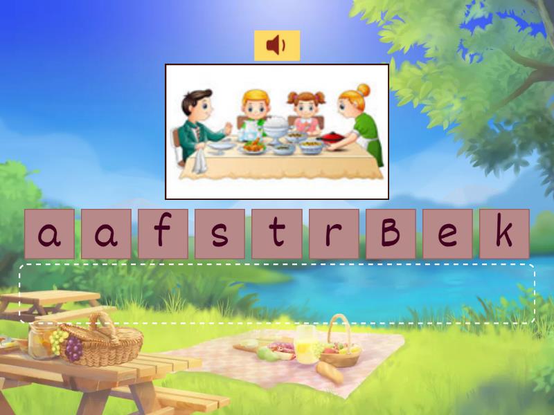 FFM: UNIT 35A - Anagram