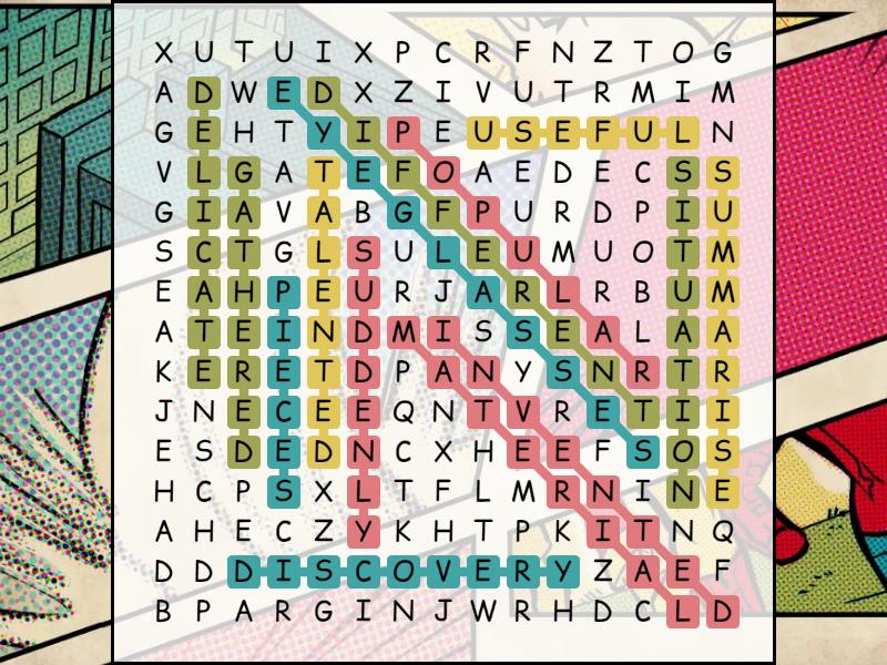 G3 Dictation 10 Word List - Sopa de letras