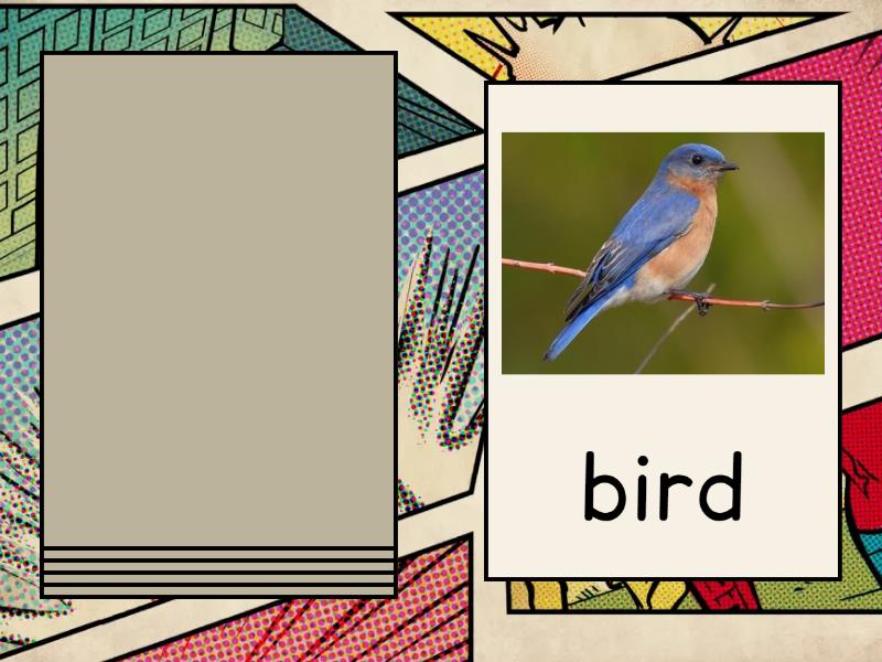 Animals - Speaking cards