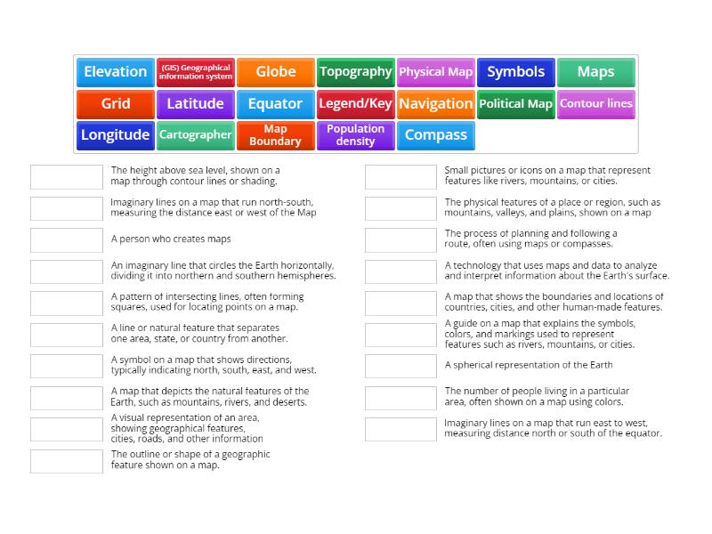 Maps G7 EAL - Une las parejas