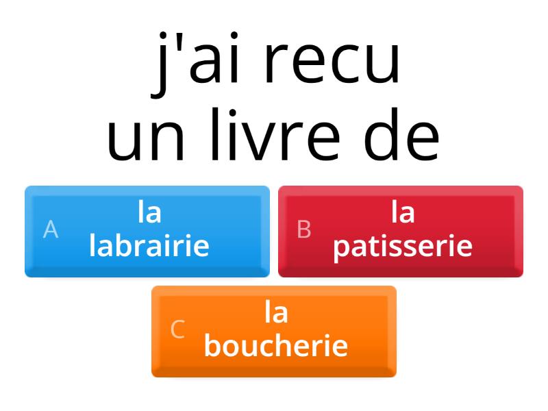 french and ict project - Quiz