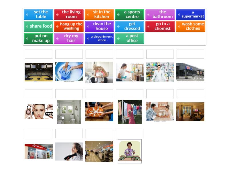 Outcomes Elementary unit 3 - Match up