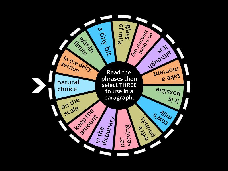 Increasing Fluency with High-Frequency Word Phrases, Lesson 2 - Spin ...