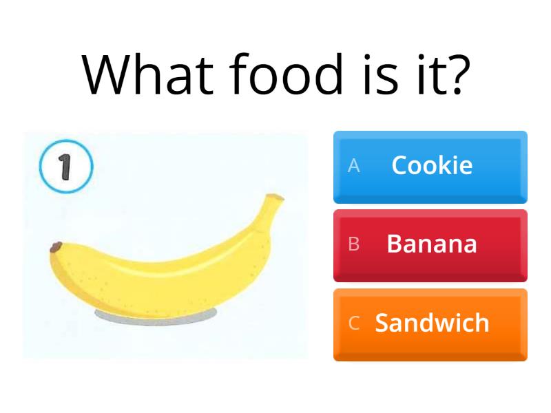 ISS1 - Unit 8 - Food - Vocabulary + Structure (V2) - Quiz