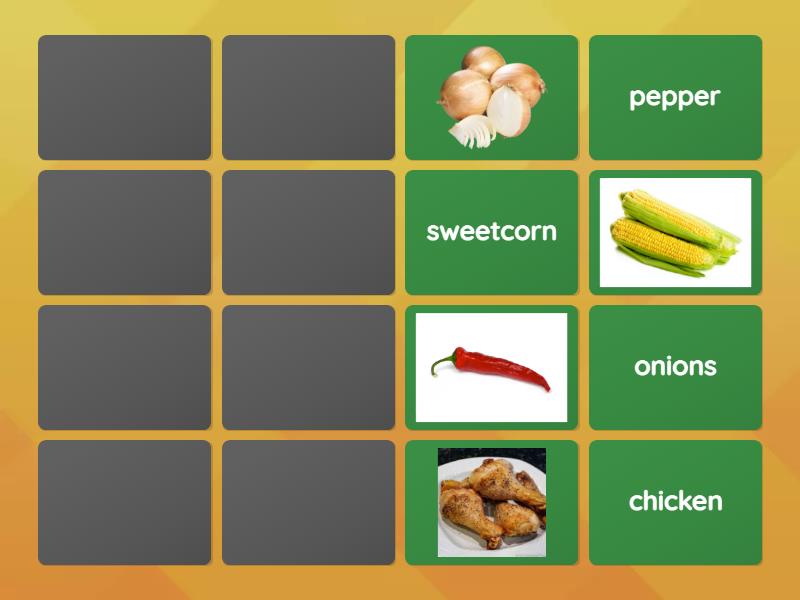 3º UNIT 3 SNAP - Matching pairs