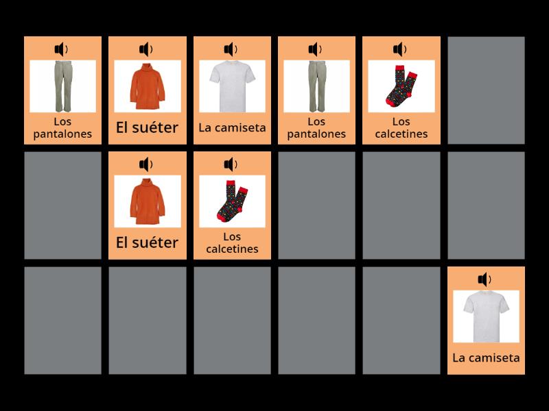 La Ropa - Matching pairs