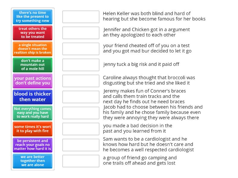 Matching Themes 2024 - Match up