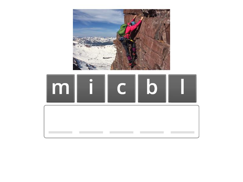 Having fun - Anagram