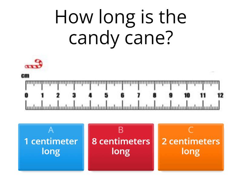Length measurement - Quiz