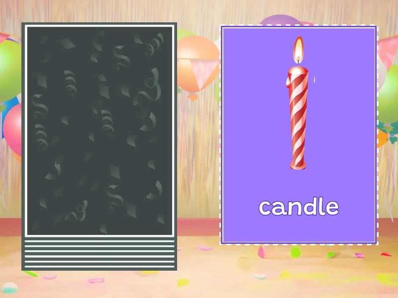 Happy birthday - Speaking cards