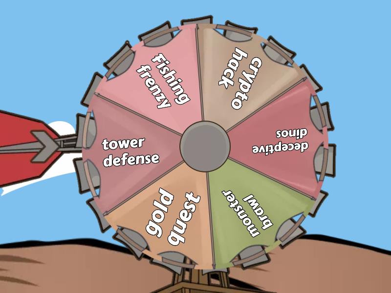 blooket - Random wheel