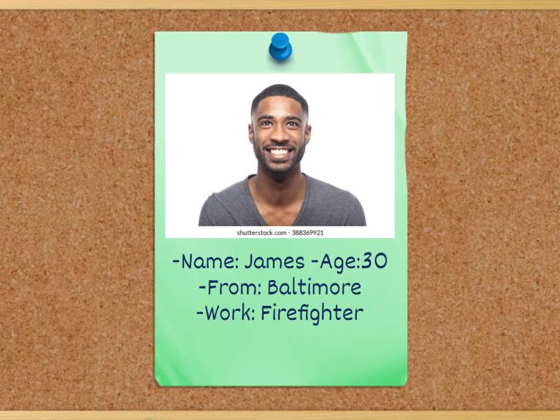 Review A0 Self introduction - Flash cards