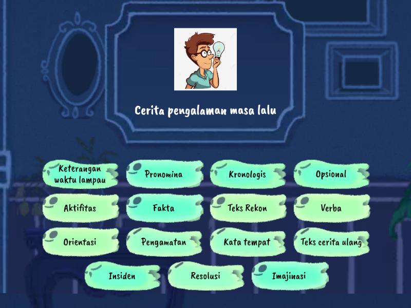 Teks Rekon - Find the match