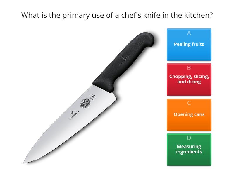Kitchen Equipment - Quiz