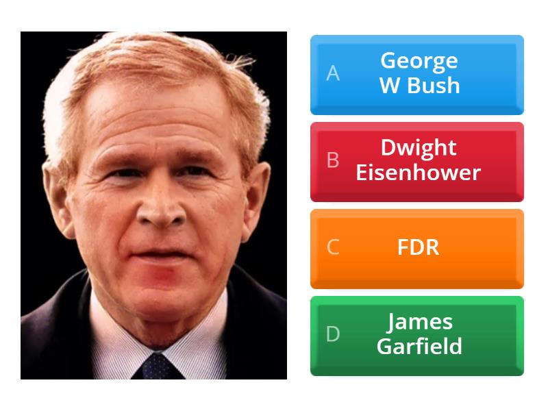 20 presidents - Quiz