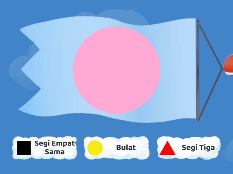 Padankan Objek Yang Sama Bentuk (Pranombor) - Find the match