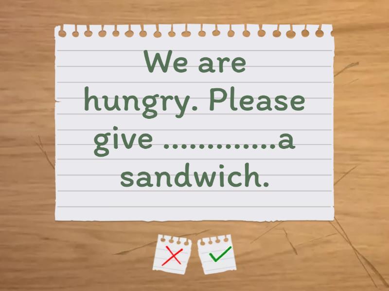 Object Pronoun - Flash cards