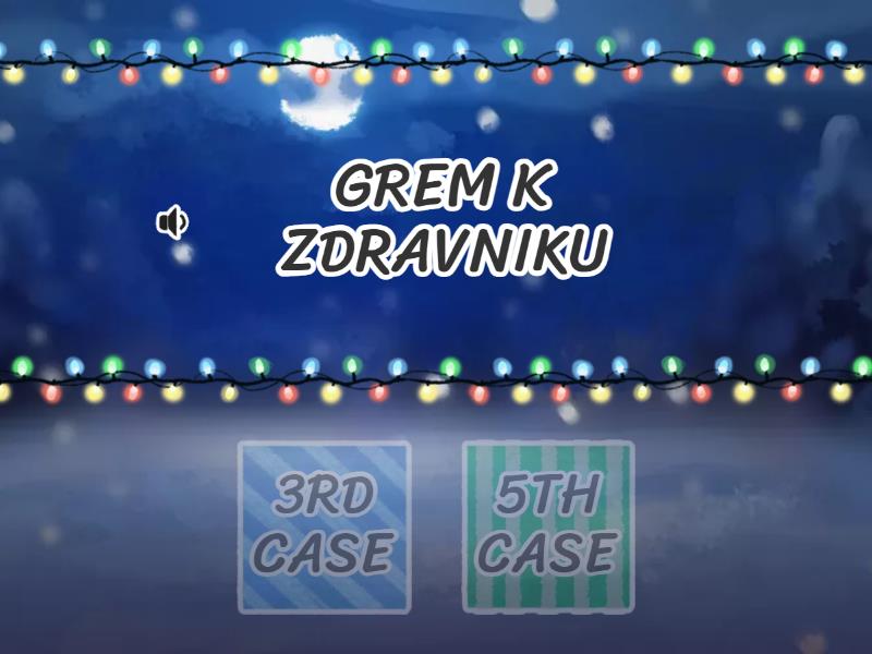 Lesson No 12: 3rd or 5th CASE - True or false