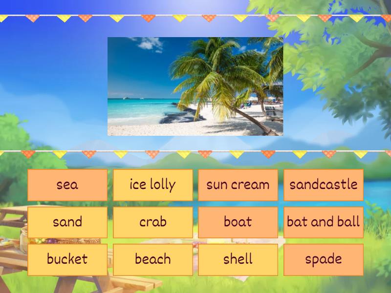 At the beach FF1 U15 - Find the match