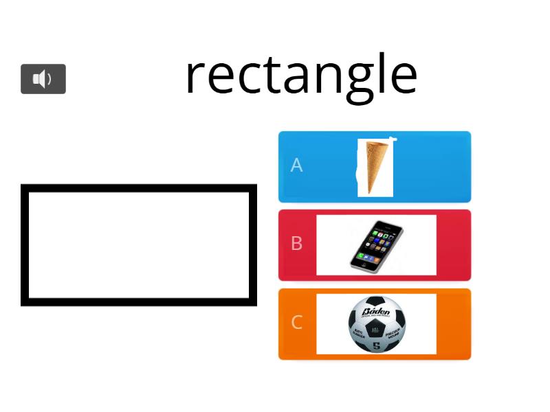 SHAPES (circle, triangle, rectangle, square) - Quiz