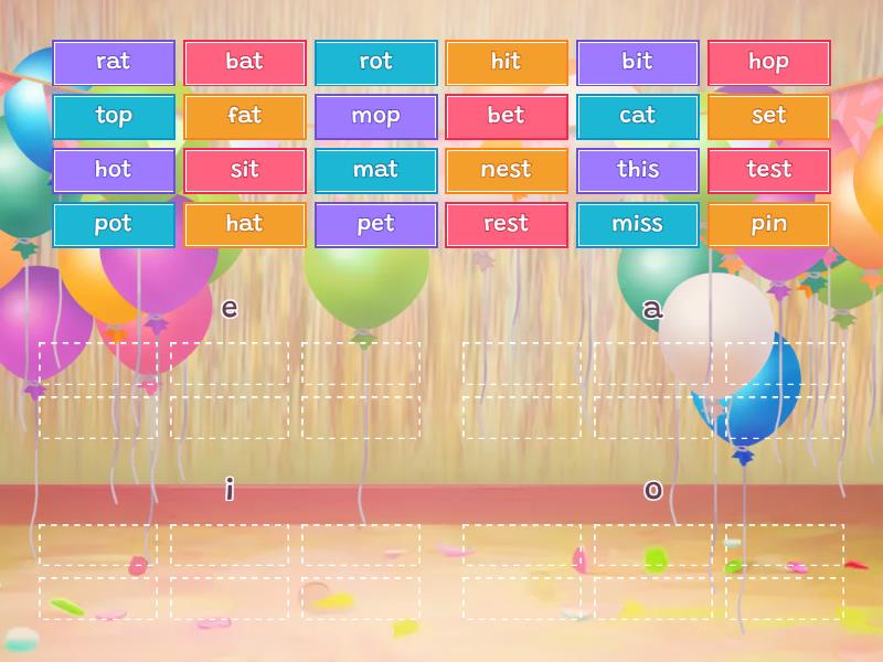 Sorting - Group sort