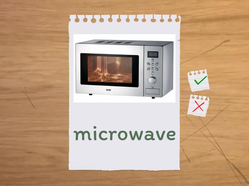 Household items - Flash cards