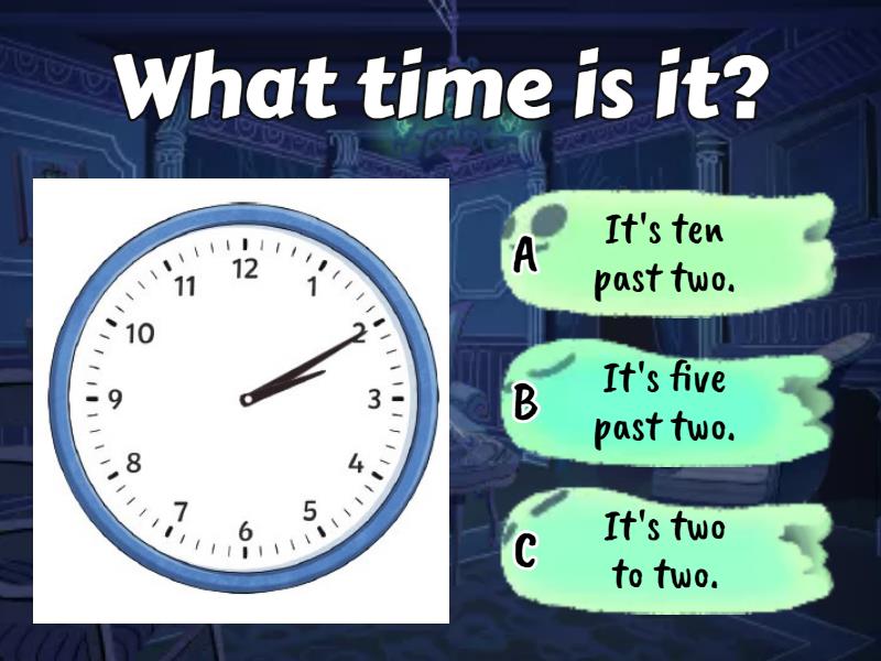 Telling the time - Quiz