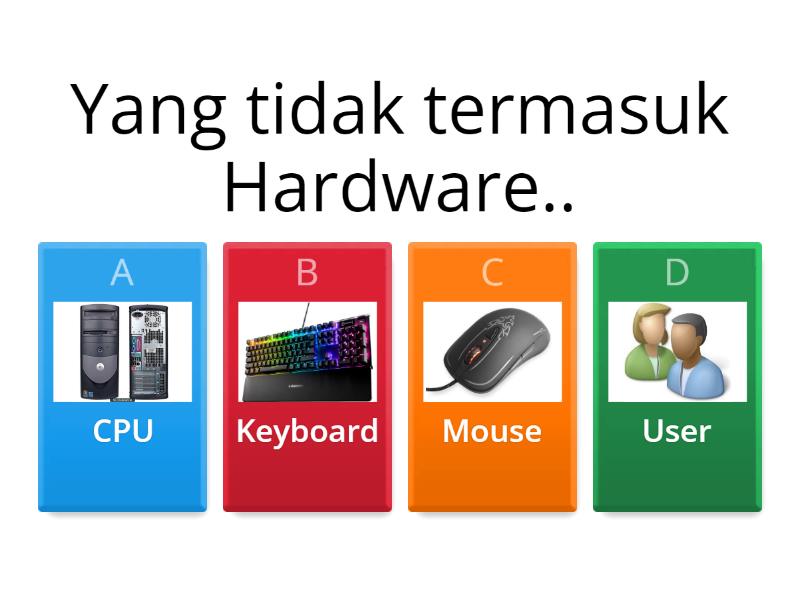 Perangkat Komputer - Quiz
