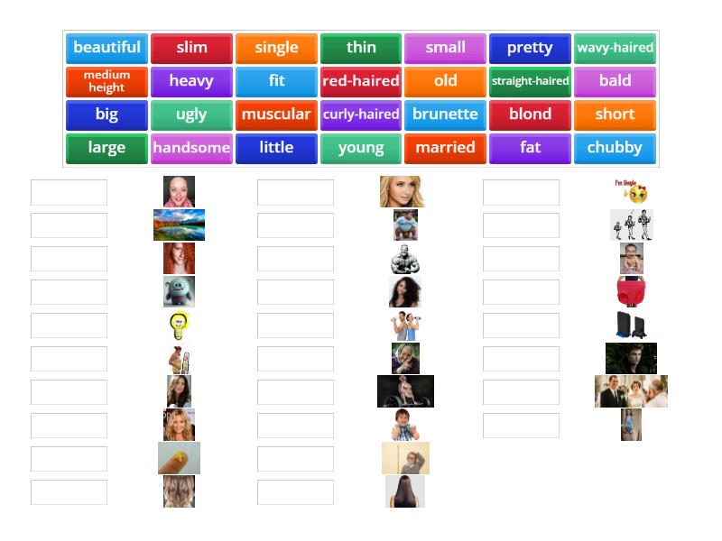 Chapter 5 - Physical Features - Match up