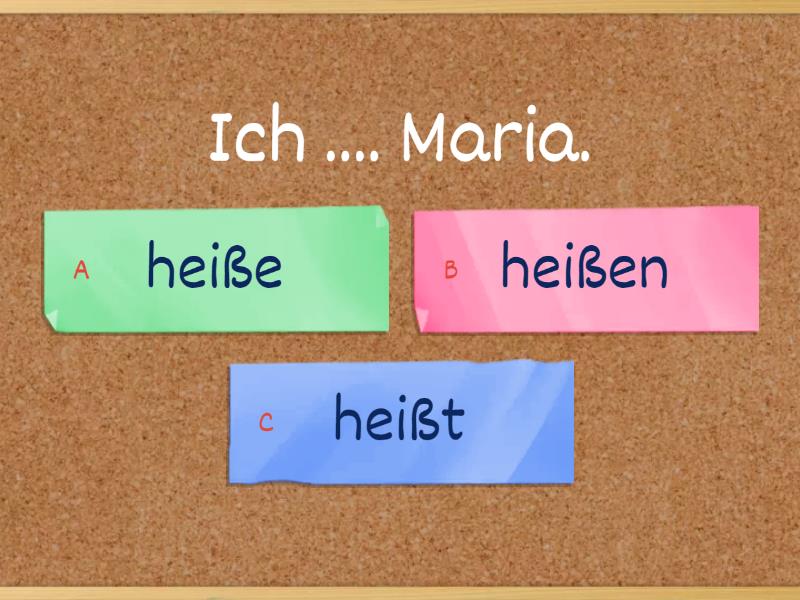 Schritte Plus neu A1 - Lektion 1: Was ist richtig? Kreuzen Sie an. - Quiz