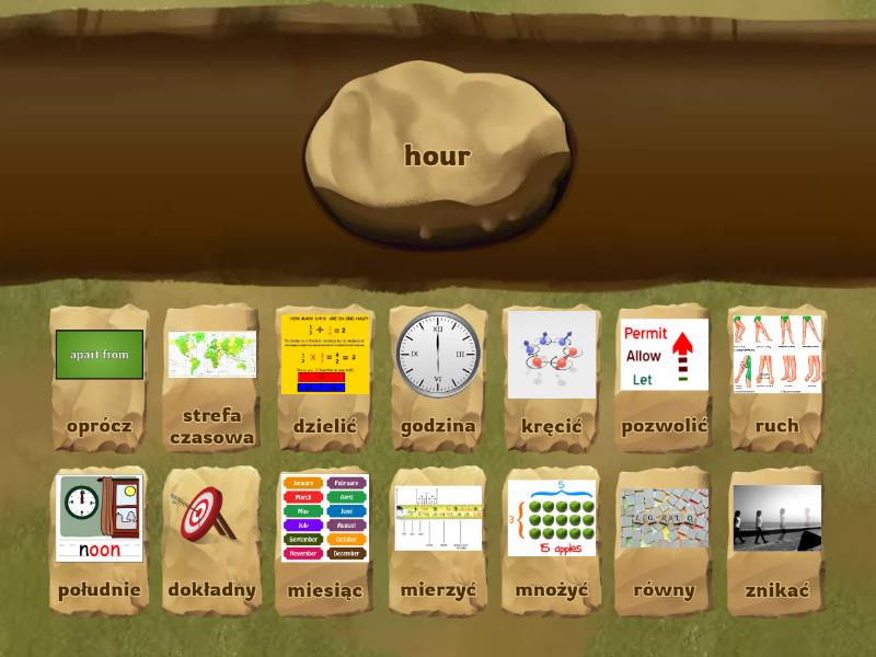 Oxford Discover 3 unit 7 - Find the match