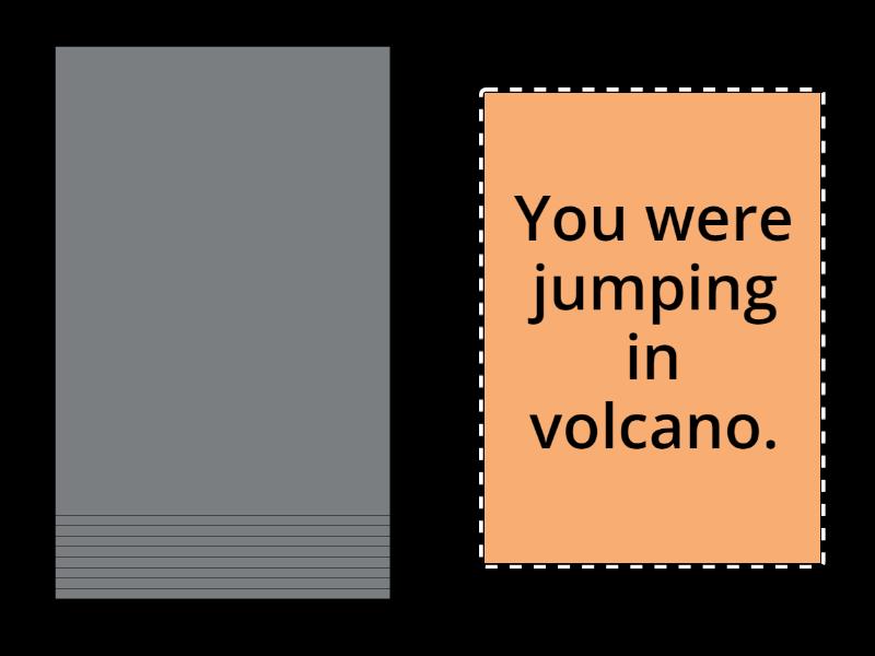 Sol - PI past continuous pictionary - Speaking cards