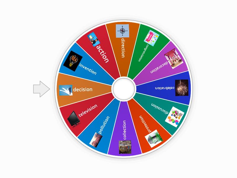 sound -ion with audio - Spin the wheel