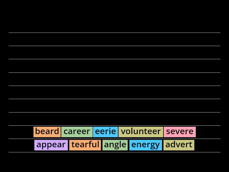 , Week 26, TOH - Word magnets