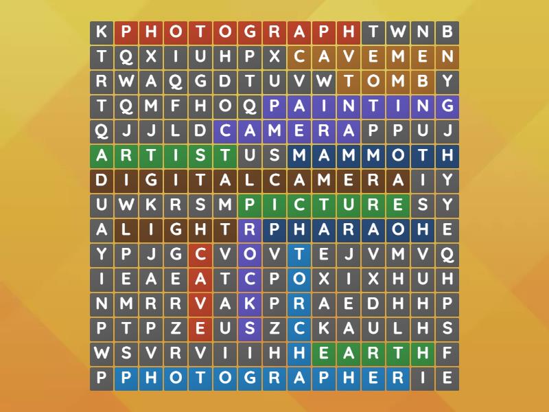 6B unit10 (1) - Wordsearch