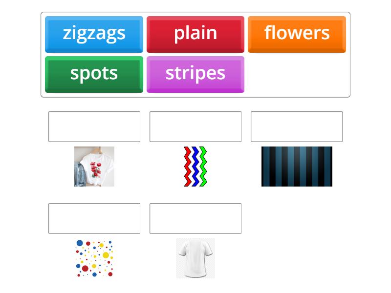 Superminds get dressed unit 7 patterns - Match up