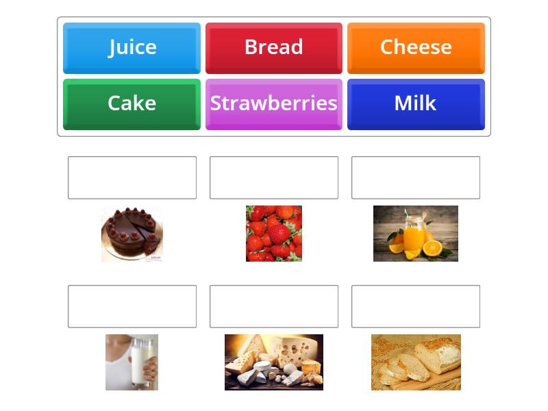 Food - Match up