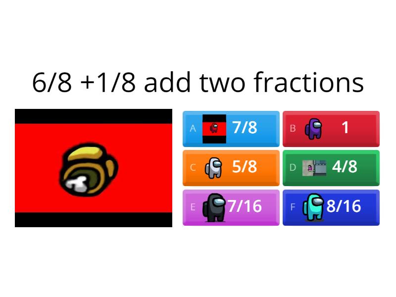 Among us grade 4 - Quiz