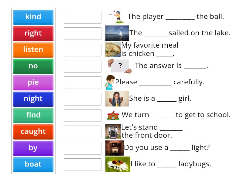 ELA - Wonders McGraw Hill - Unit 4 Week 4 Spelling Words - Sentence ...